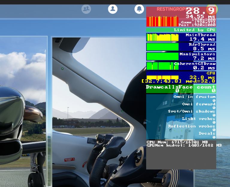 How to play MS Flight Simulator 2020 on low-end laptops – Nuno Donato